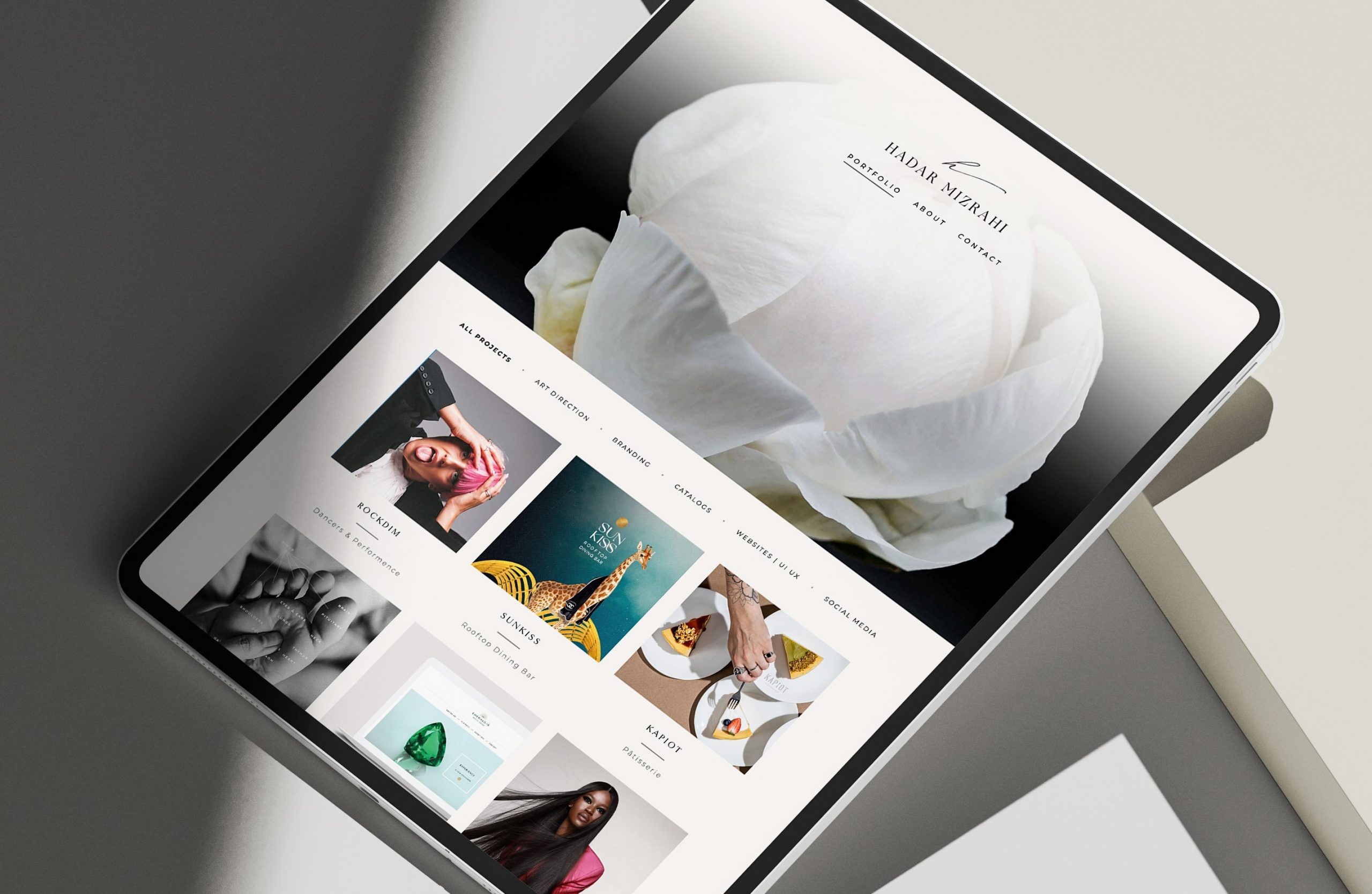 Portfolio - Hadar Mizrahi